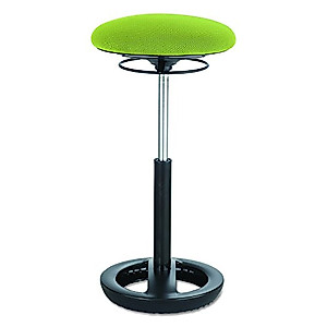 Safco Products Twixt Active Seating Extended Height, Green