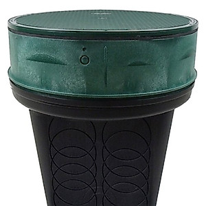 FSD-3009 6-in. Riser for Storm Drain 20-in. Drain Box Catch Basin