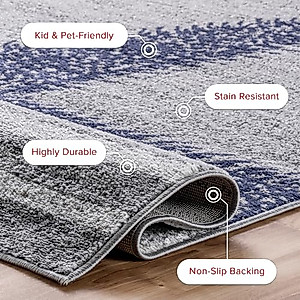 nuLOOM Thomas Paul Starfish and Striped Area Rug, 5x8, Grey