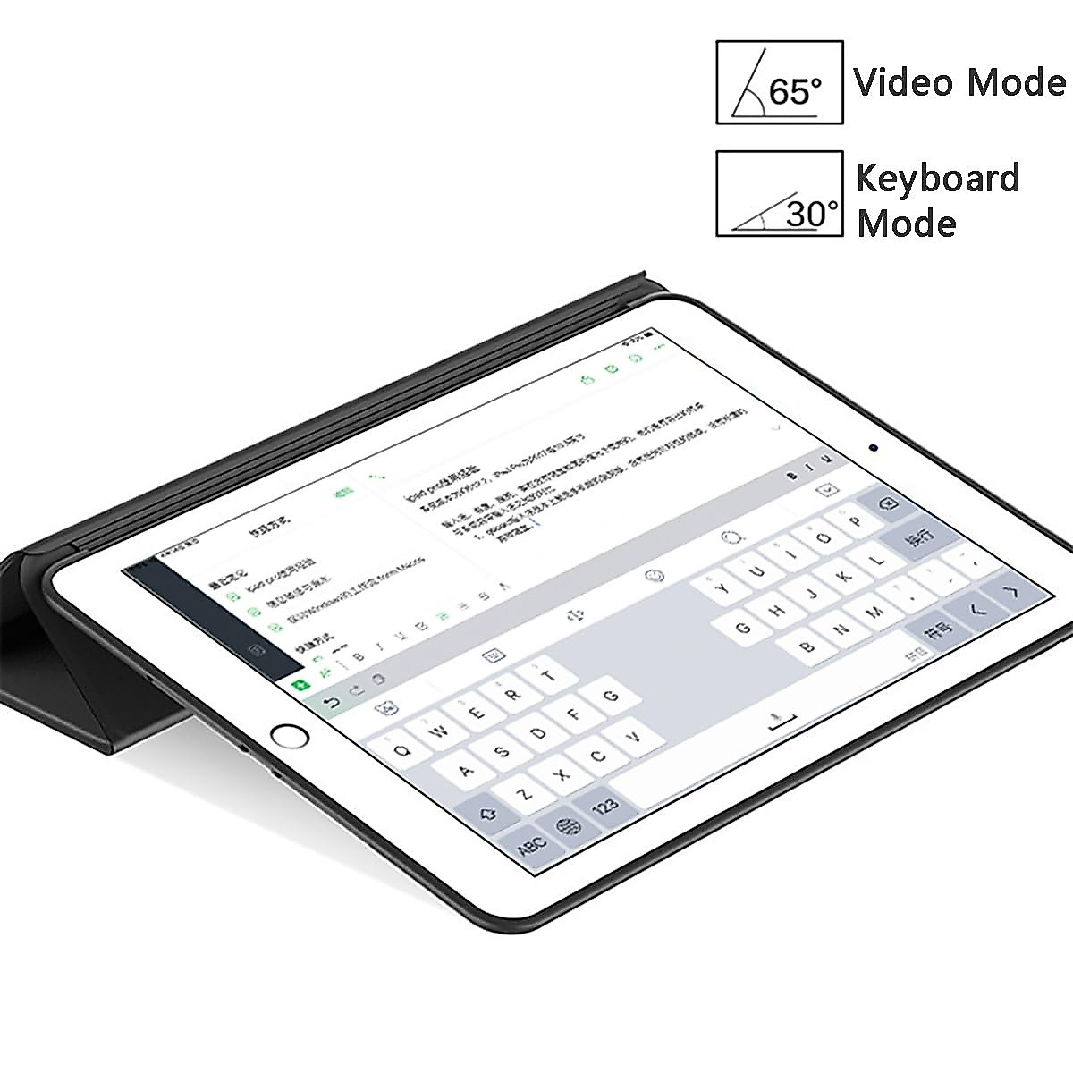 Protective Tablet PC Cover Case Smart Tablet Cover Case Compatible with Samsung Galaxy Tab A8 10.5 X200/X205 (2022),Tri-Fold Slim Tablet Case Shockproof Honeycomb TPU Case with Rugged Durable Stand+Au
