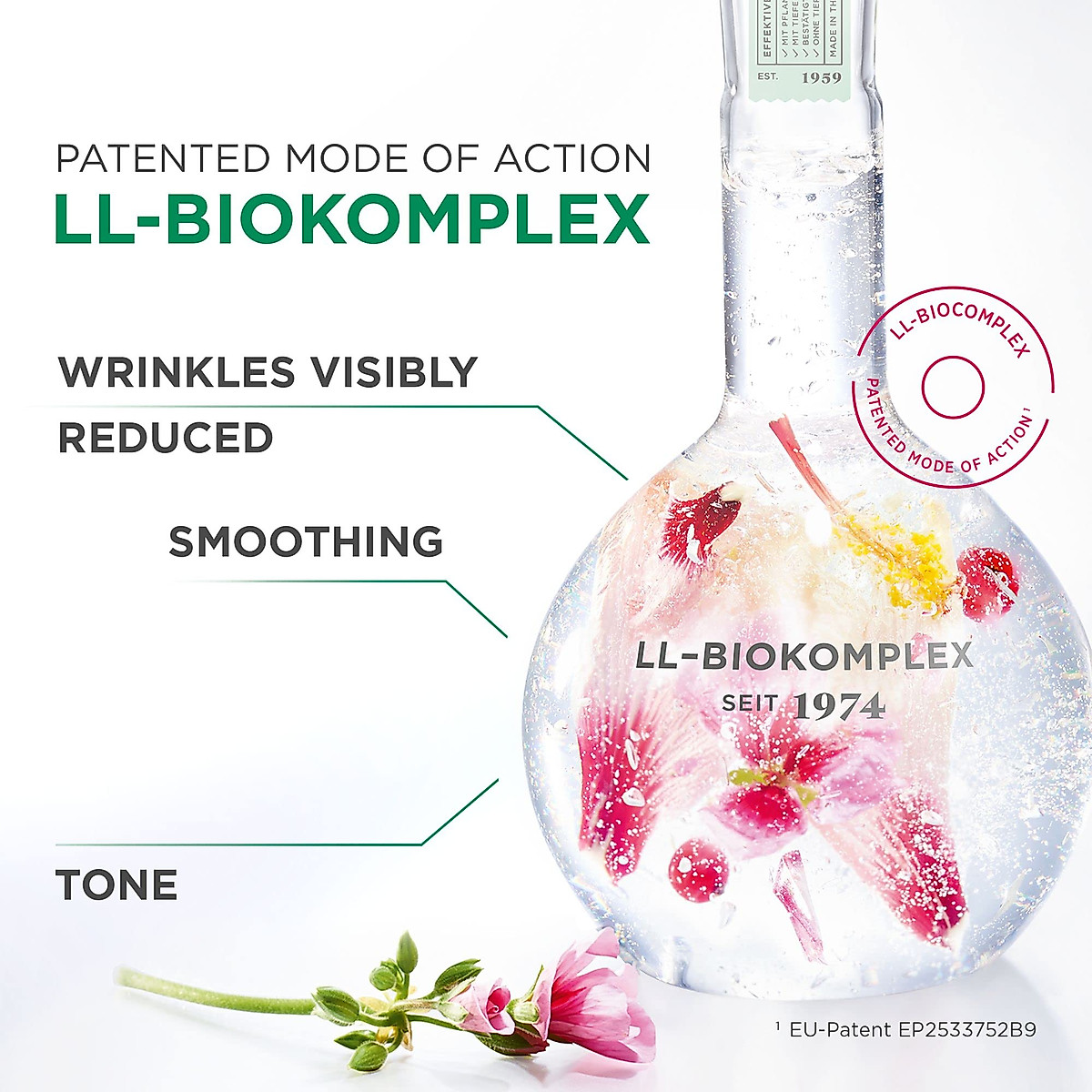 ANNEMARIE BÖRLIND - LL REGENERATION Revitalizing Night Cream - Natural Anti Aging Vitamin C, E and Retinoid Face Cream for Visibly Firmer and Wrinkle Free Skin - Step 4 of 5-1.69 Oz.