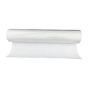 INTBUYING 1116x25inch (0.7x31yards) 3mil Cold Laminating Film Glossy Clear Vinyl Laminator Roll Lamination Film (Laser Star)