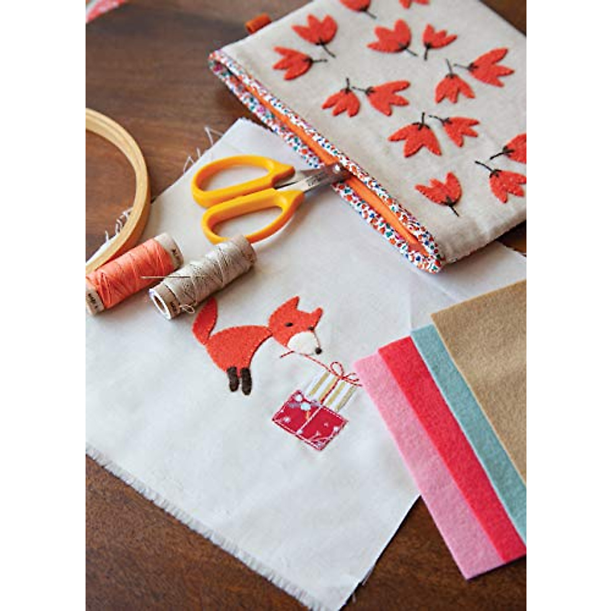 Zakka Wool Appliqué: 60+ Sweetly Stitched Designs, Useful Projects for Joyful Living