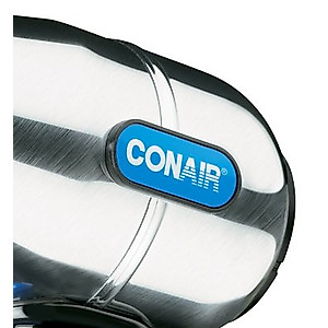 Conair 141WRW Full Size Brushed Metal Salon-Style Hair Dryer - 1875W