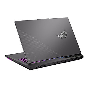 ASUS ROG Strix G17 G713 Gaming Laptop | 17.3" WQHD IPS 240Hz | AMD 12-Core Ryzen 9 7845HX >i9-12900H | 64GB DDR5 2TB+2TB SSD | GeForce RTX 4060 8GB | USB-C RGB Backlit Win11 Black + HDMI Cable
