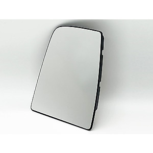 APA Replacement for Exterior Rear View Mirror Glass Upper Non-Heated 2015-2022 TRANSIT Van 150 250 350 Driver Left Side FO1324147 CK4Z17K707A