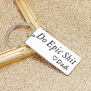 ibiwe Teen Girl Gifts for Teenage Girls Boys Teen Gifts Ideas Stocking Stuffers for Men Teens Boys Girls Keychain from Dad Do Epic Sh t Christmas Gifts for Grown Daughter Son Kids Funny Birthday