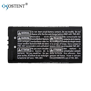 OSTENT 840mAh Rechargeable Lithium-ion Battery + Tool + Pen Pack Kit for Nintendo DSi NDSi
