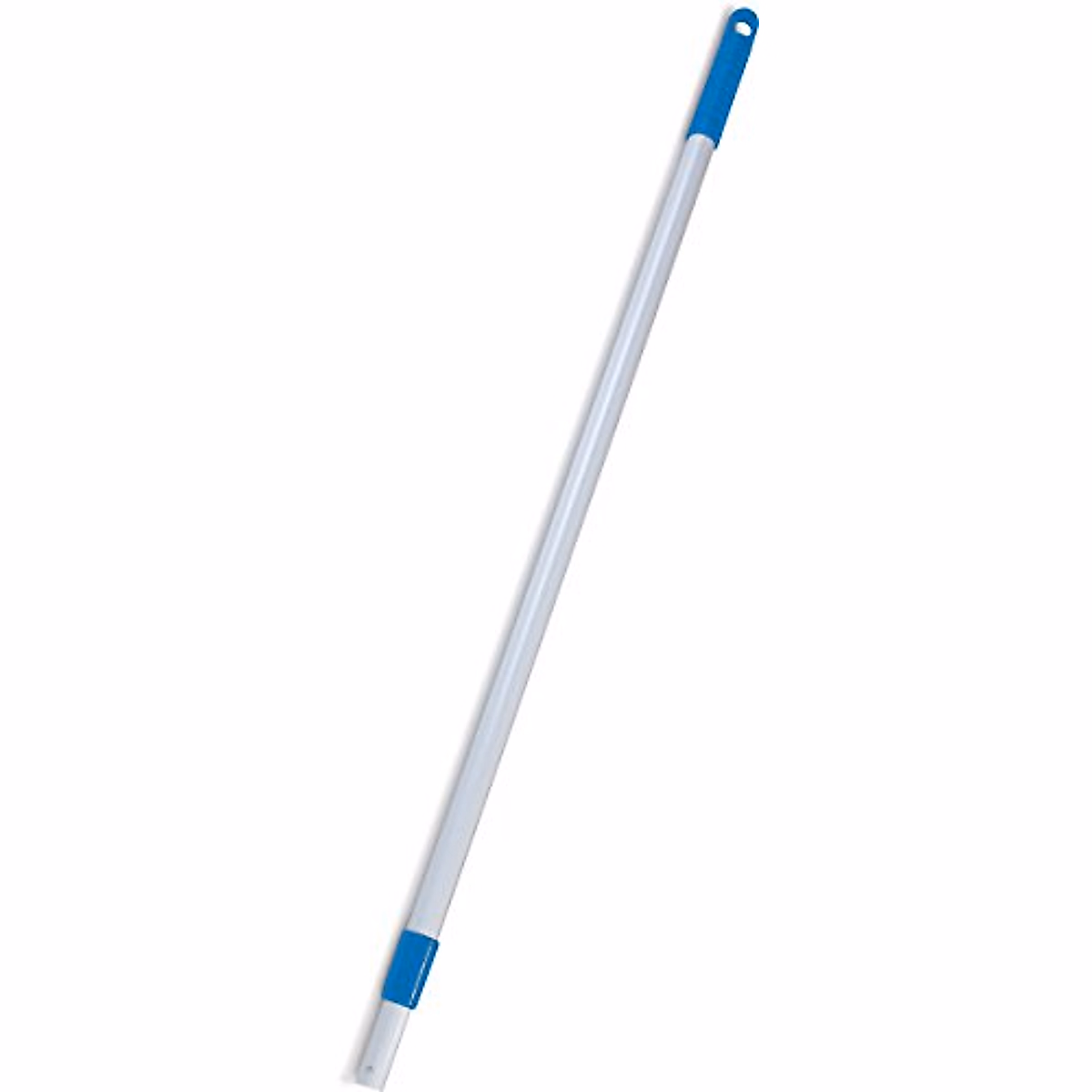 Carlisle FoodService Products Telescopic Mop Handle for Flat Head Mops for Floor Cleaning, Home, Kitchen, Restaurants, Office, And Janitorial Use, Aluminum, 43 - 70 Inches, Silver