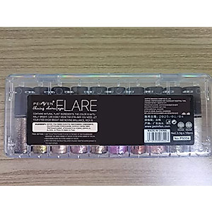 10Pcs Waterproof Glitter Eyeliner Liquid Glitter Eyeshadow Sticks Kit.Longwearing sombras de ojos Profesional Makeup Glitter for Eyes .10 Colorful Liquid Glitter Eye Liner Eye Shadow Set.Liquid Flare Gold Sparkle para ojos