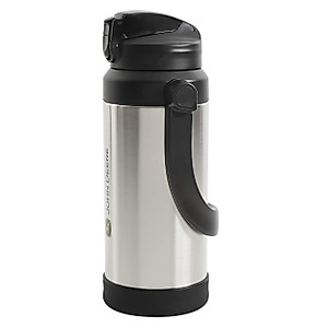Gibson John Deere Thermal Double Wall Stainless Steel, 77oz Jug, Grey