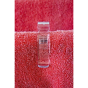 Iba Innovations Towel Clip (3-Pack) - No Fuss Hand-Towel Clip for Kitchen or Bathroom