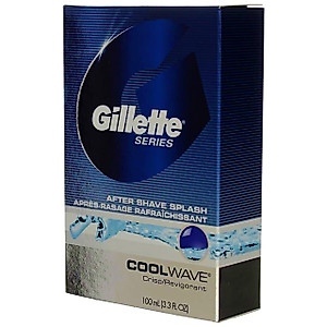 Gillette Series Arctic Ice After Shave Splash - 100ml