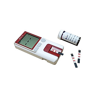 KuweiCheck Bioaid Hemoglobin Test Meter kit with 50pcs strips