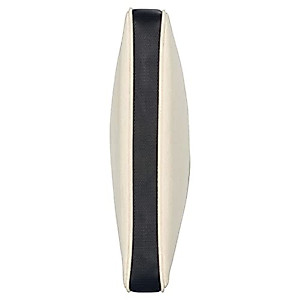 Calvin Klein Tessa Key Item Tote, Natural/Black Combo