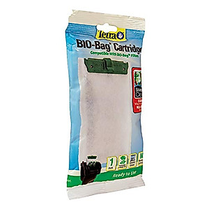 Tetra Bio-Bag Filter Cartridge 1 Count, for Aquariums, with Stay Clean Technology, Medium