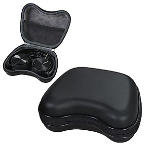 Hermitshell Hard Travel Case for Sony MDRZX110NC /Sony MDR-ZX110/ZX110AP/ZX110NC/ZX310AP & JBL JR 300BT/310BT On-Ear Headphones (Size 2)
