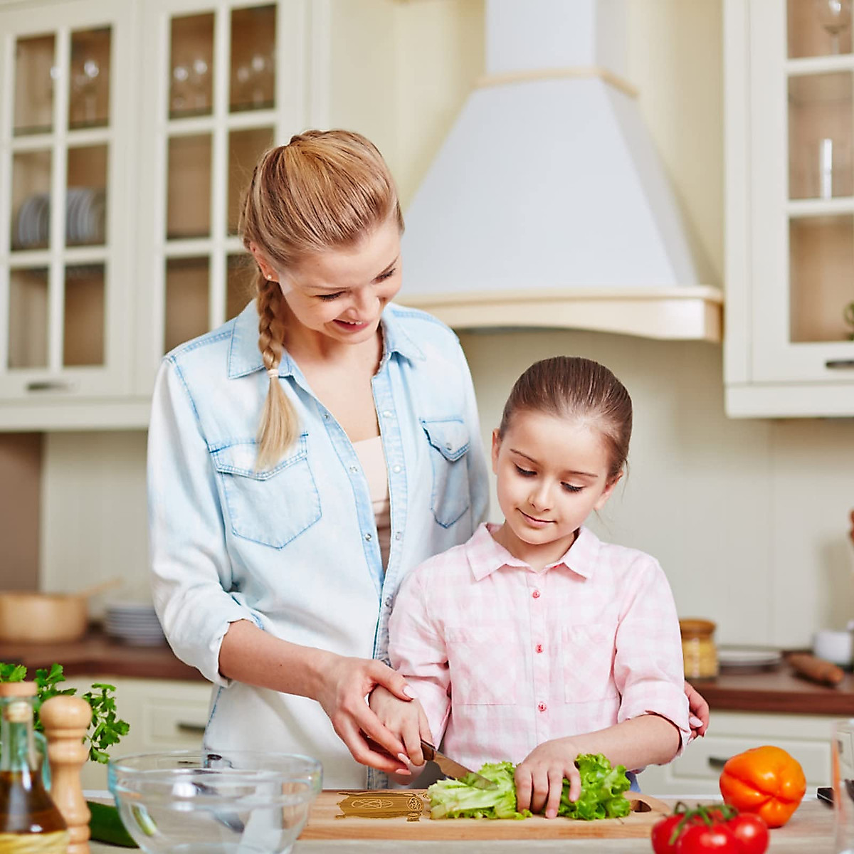 Kitchen Witch Cutting Board,Kitchen Gifts for Women,Witchy Decor,Kitchen Witch Decor,Witchcraft Supplies,Witchy Gifts for Mom Anniversary Kitchen Housewarmings Weddings Holidays