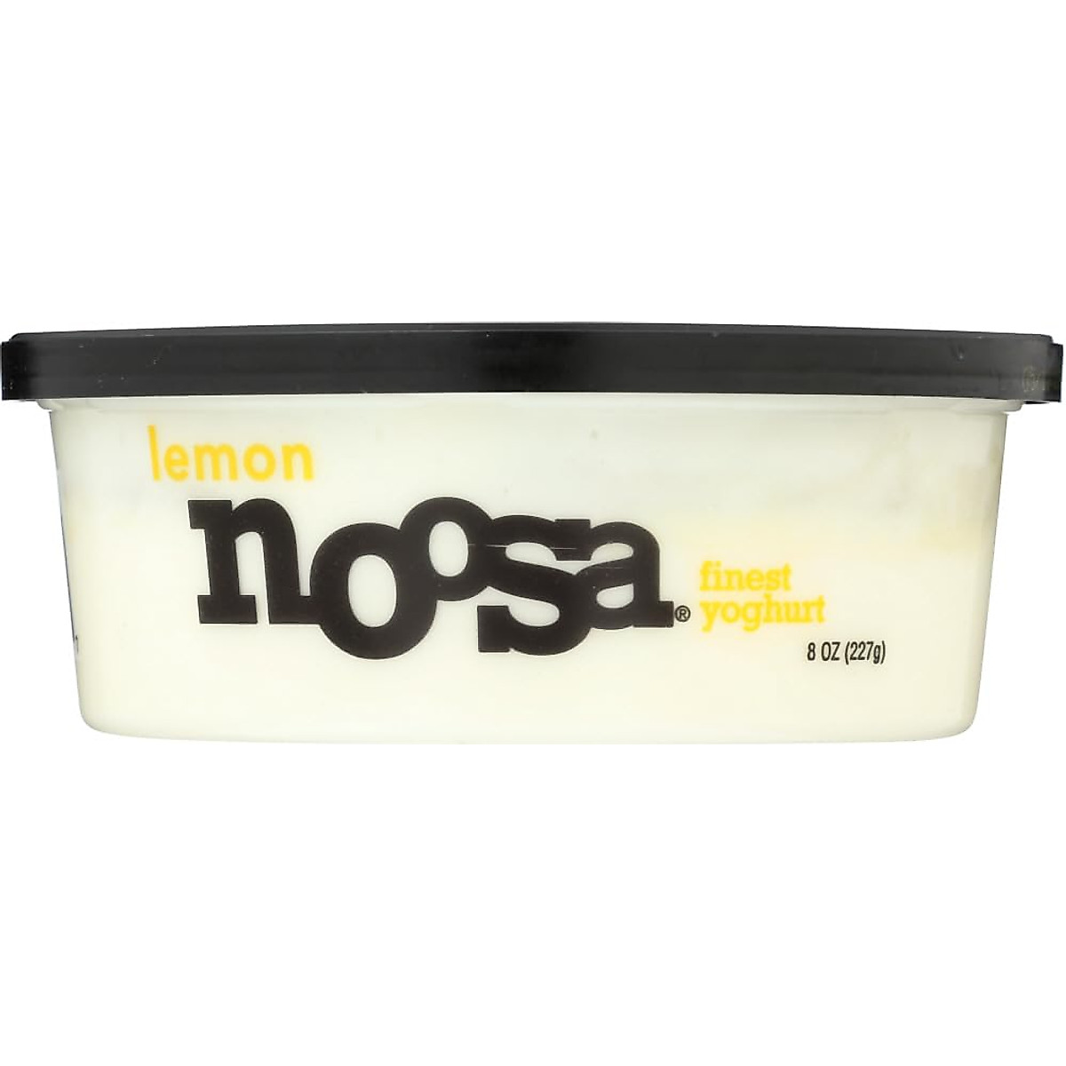 Noosa Lemon Yoghurt, 8 Ounce -- 12 per case.