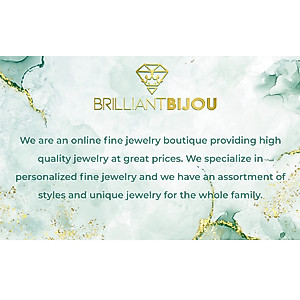 Brilliant Bijou 14k WG Semi-Solid Polished Figaro ID Bracelet