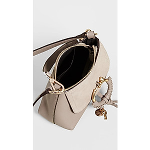 See by Chloe Women's Joan Mini Hobo, Motty Grey, One Size