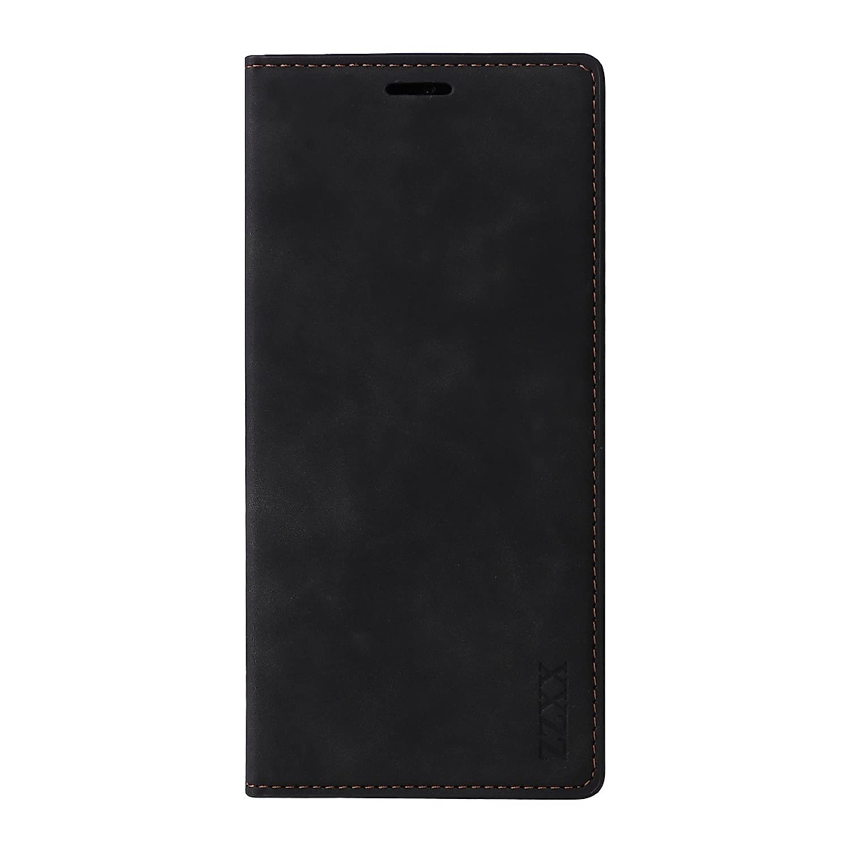 ZZXX for Samsung Galaxy A13 5G Case Wallet with [RFID Blocking] Card Slot Photo Fram Kickstand Magnetic Soft Leather Flip Fold Case for Samsung Galaxy A13 5G Wallet Case(Black-6.5 inch)