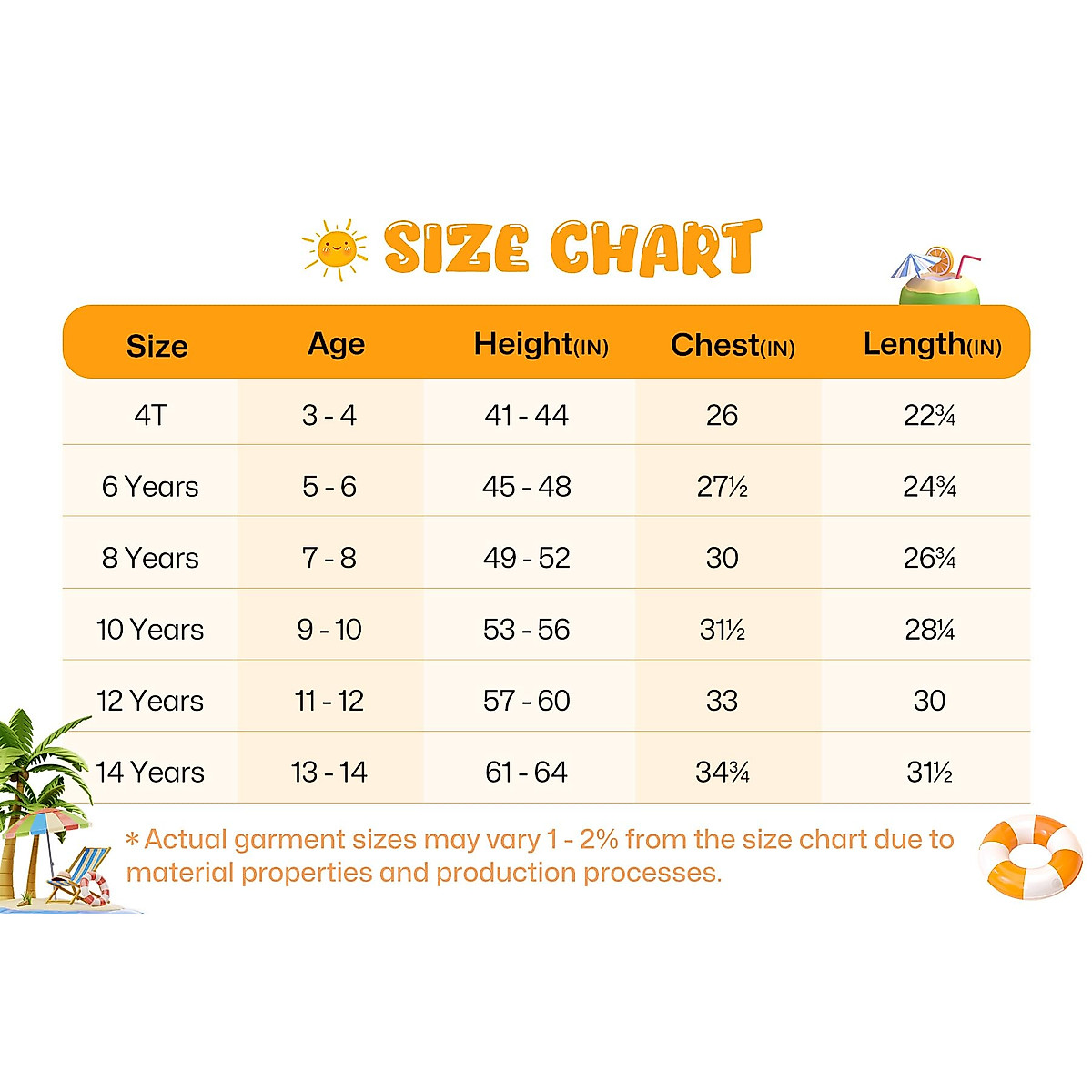 BesserBay Girl's Summer Towel Dress Terry Button Down Solid Bathrobe Ruffle Hem Yellow Quickly Dry with Pocket Hoodie Beach Robe 3-4 Years