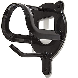 Sedmoon Horse Bridle Rack Metal Bridle Bracket Halter Hanger with Tubes and Screw