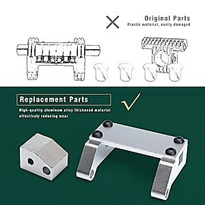 Power Rocker Recliners Metal Drive Toggle and Clevis Mount Compatible with Lazy boy Power Recliners Parts with 4 Plastic Deformable Bushings