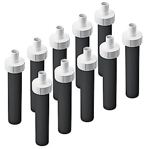 Water Bottle Filter Replacement for Brita BB06,Brita Hard Sided and Stainless Steel Bottle Filter, Reduce Lead and Chlorine,Remove Taste,Odor,Pack of 10