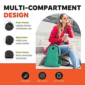 Mintra Office Backpack (Dark Red 20L)