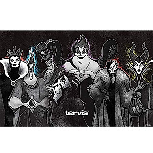 Tervis Stainless Steel Triple Walled Disney Villains Insulated Tumbler Cup Keeps Drinks Cold & Hot, 20oz, Group, 1 Count (Pack of 1)