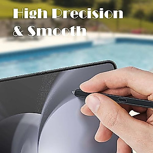 Galaxy Z Fold 5 5G Pen Replacement for Samsung Galaxy Z Fold 5 5G S Pen Galaxy S Pen 5 Fold Edition Touch Stylus with 2 Replacement Tips/Nibs