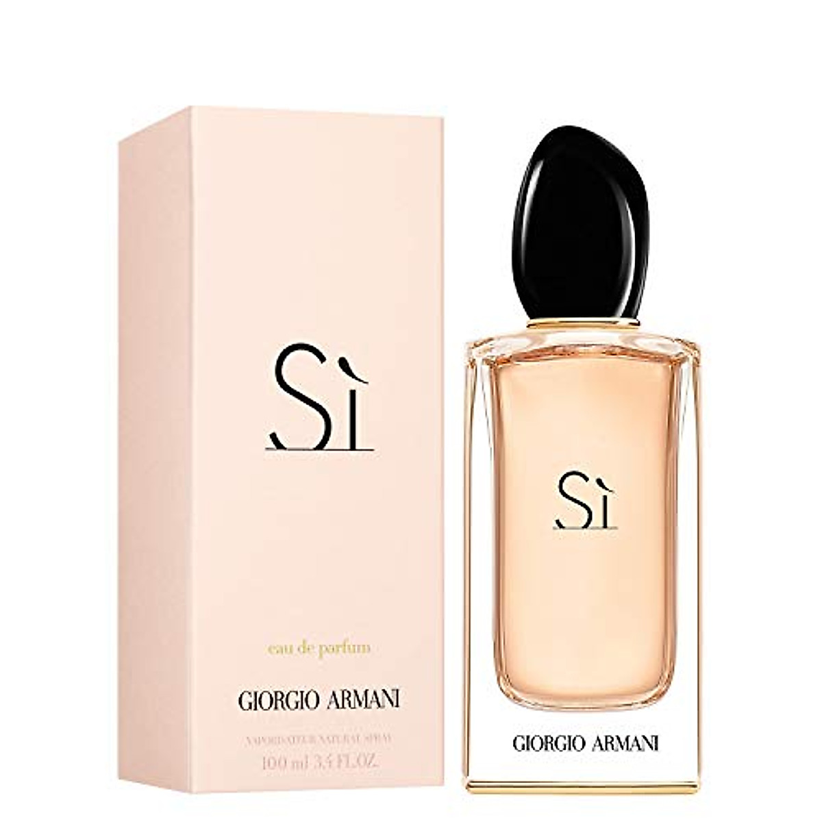 Giorgio Armani Si Eau de Parfum Spray for Women, 3.38 Ounce