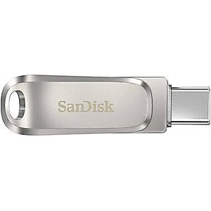 SanDisk 64GB Ultra Dual Drive Luxe USB Type-C Flash Drive