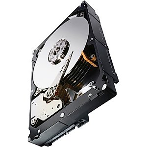 Seagate 1TB Enterprise Capacity HDD SATA 6Gb/s 128MB Cache 3.5-Inch Internal Bare Drive (ST1000NM0033),black