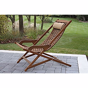 The Original Eucalyptus Swing Lounger with Pillow