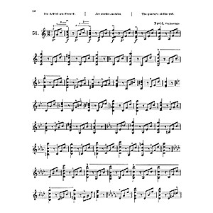 ETUDEN-SAMMLUNG FOR VIOLINE , STUDIES AND EXERCISES FOR VIOLIN, COLLECTION D'ETUDES POUR VIOLON. by CARL FLESCH[ReImaged for Clarity. Student Loose Leaf Facsimile Edition.]