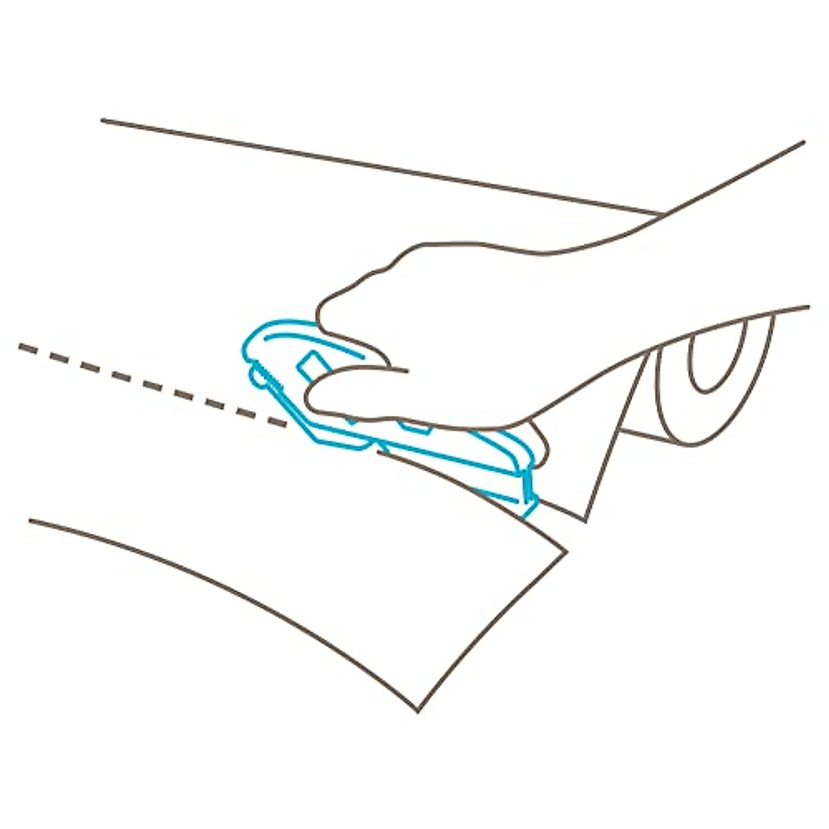 Martor 45137.00 "Secumax Mobilex" Cutter, Black/Blue