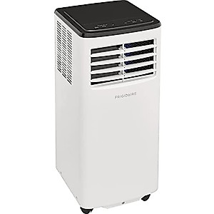 Frigidaire FHPC082AC1 Portable Room Air Conditioner, 5500 BTU with a Multi-Speed Fan, Dehumidifier Mode, Easy-to-Clean Washable Filter, in White