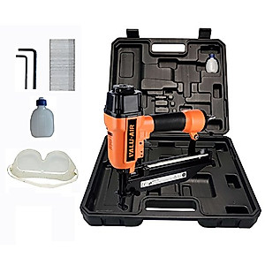 Valu-Air T64C 16 Gauge 7/8-Inch to 2-1/2-Inch Finish Nailer with Carrying Case