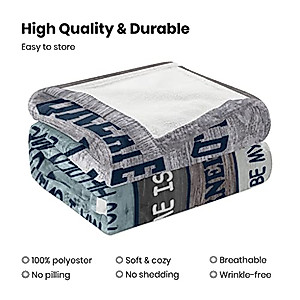 NAZZIUL Dad Birthday Gift,Gifts for Dad Blanket,Dad Gifts from Daughter - Dad Gifts from Son, Gifts for Daddy,Father Gifts,Gifts for Dad Who Wants Nothing,Dad Gift Ideas Throw Blanket 60"x50"