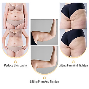 WarmDerm Skin Firming Facial Device, Professional Home Beauty Device for Face and Body, 3 Energy Levels - Salon Results