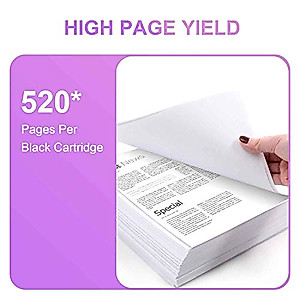 ColoWorld Remanufactured Ink Cartridge Replacement for HP 21XL 21 Used with HP OfficeJet 5610 4315 J3680 DeskJet F2210 F4180 F380 F300 F4140 F340 D1455 3940 F335 PSC 1410 Printer (2 Black)