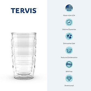 Tervis Marvel Spider Man Spidey and Friends Made in USA Double Walled Insulated Tumbler Travel Cup Keeps Drinks Cold & Hot, 10oz Wavy, Classic