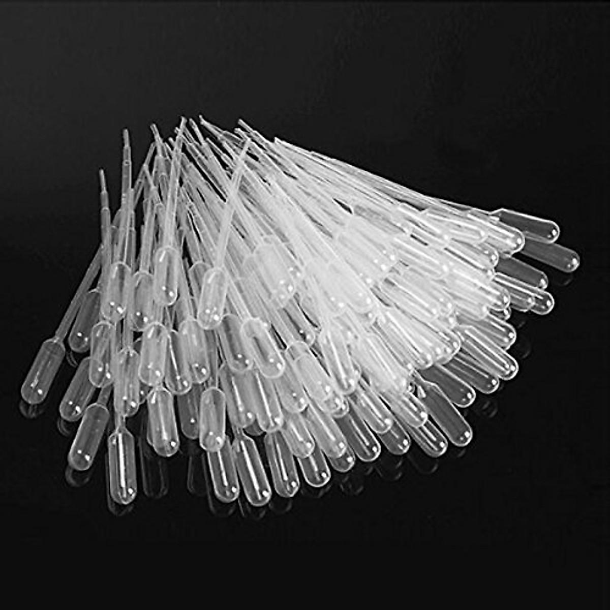 Buytra 300 Pack Disposable Graduated Transfer Pipettes Eye Dropper Polyethylene for Essential Oils,Crafts(3 Capacity-3ML,1ML,0.2ML)