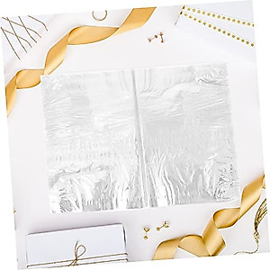 GARVALON 100pcs Heat Shrink Plastic Bag Clear Bags Vacuum Packing Bags Shrinkable Wrapping Bag Seal Packaging Bags Food Preservation Shrink Bag Vacuum Sealed Bags Clear Shrink Bags PVC