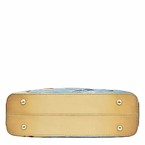 Anuschka Women’s Hand Painted Genuine Leather Medium Shopper - Gift of the Sea