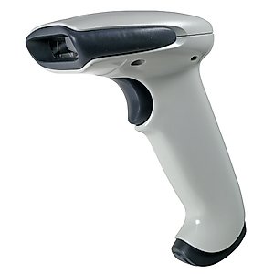 Honeywell 1300G-1 Hyperion 1300g Linear Imaging Scanner for 1D Barcode, RS232/USB/KBW/IBM, Ivory