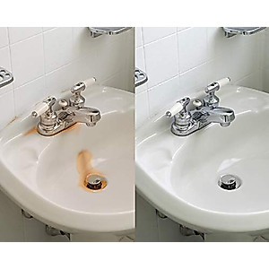 Iron OUT Spray Gel Rust Stain Remover, Remove and Prevent Rust Stains in Bathrooms, Kitchens, Appliances, Laundry, and Outdoors, 24 Ounce, Pack of 6